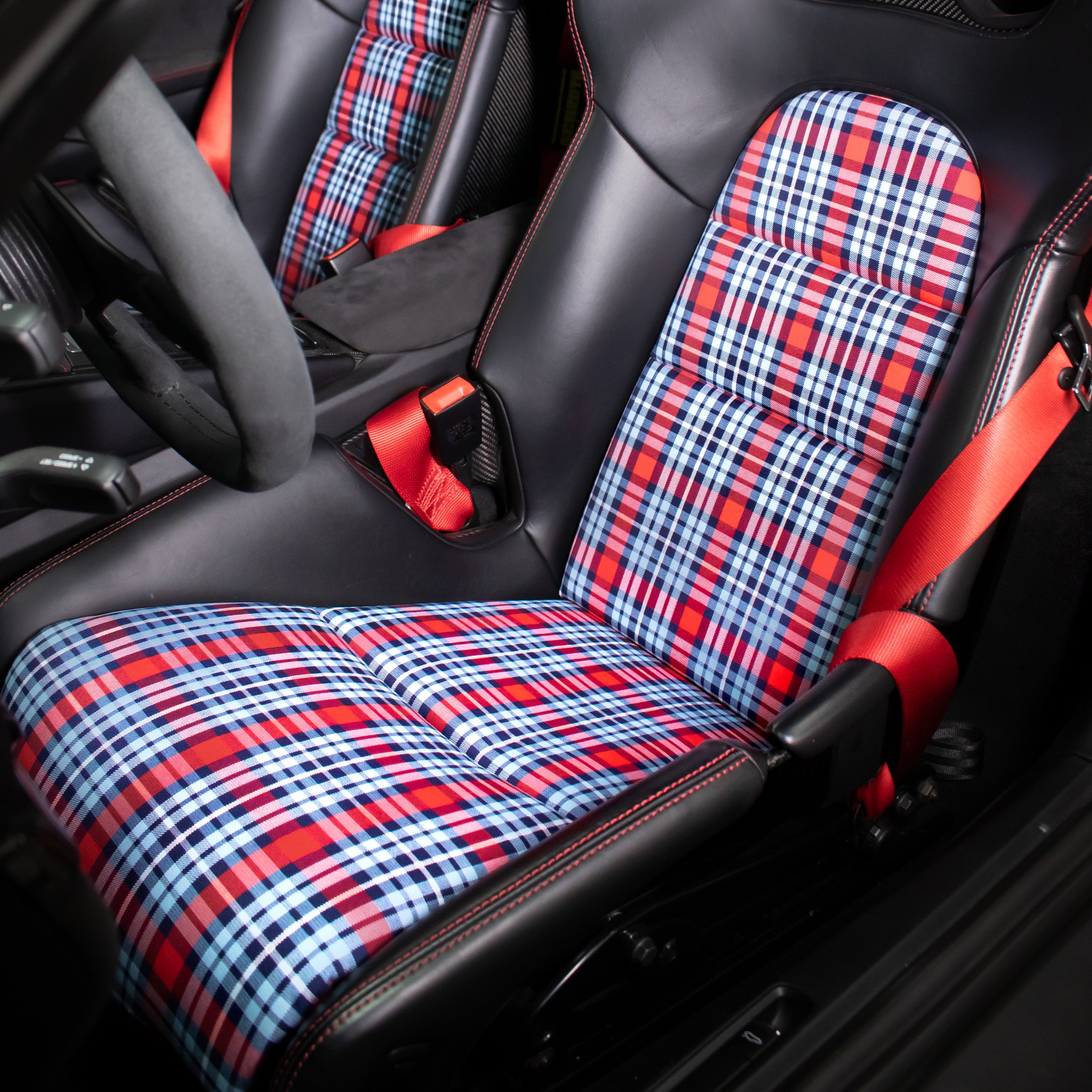 991/992/718/918 LWB Carbon bucket seat inserts. Starting at:– Studio ...